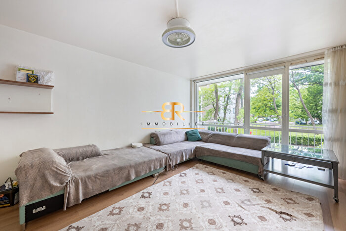 Appartement à vendre - Cergy, Orée du Bois - 4 pièces - 3 chambres