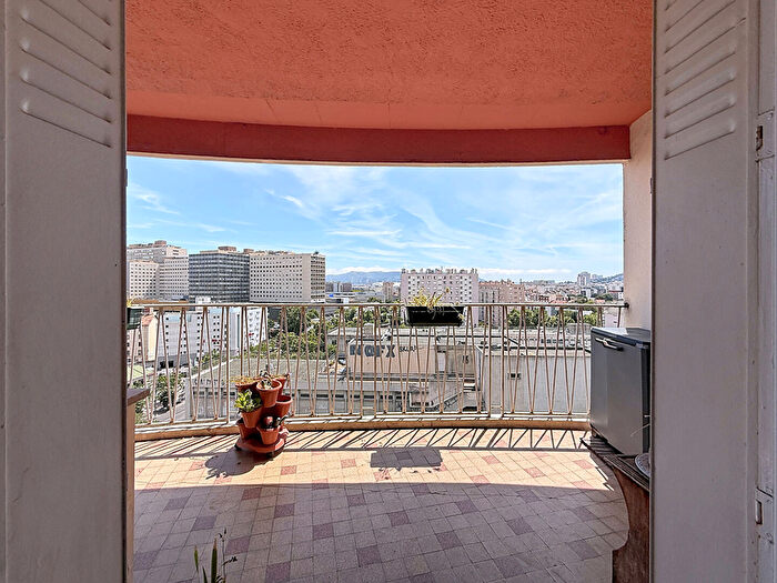 Marseille 5ème, Le Camas : Appartement 4 pièces à vendre