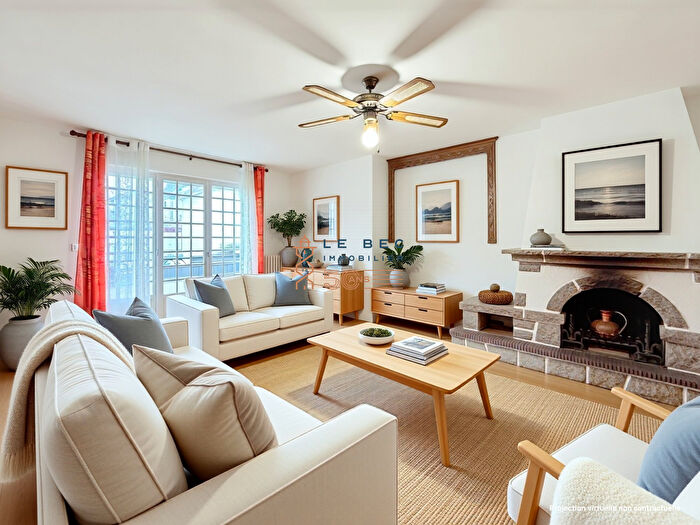 Maison à vendre - Locmiquélic - 6 pièces - 3 chambres