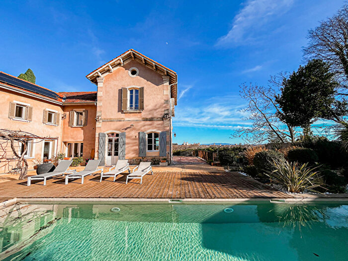 Maison à vendre - Villeneuve-lès-Avignon, Tuilères, Vieux Moulin, Pont dAvignon - 5 pièces - 4 chambres