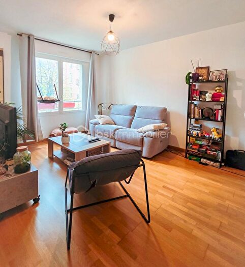 Appartement à vendre - Grenoble, La Capuche, Grands Boulevards - 3 pièces - 2 chambres