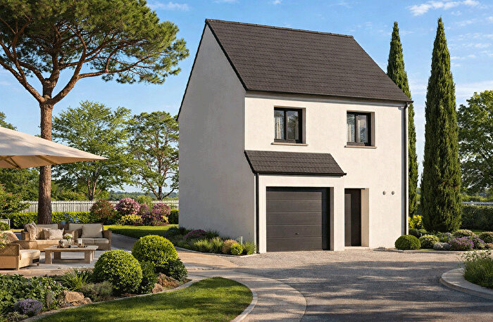 Maison à vendre - Méry-sur-Oise - 4 pièces - 3 chambres