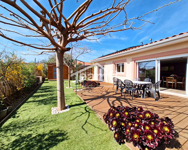 Maison à vendre - Baixas - 4 pièces - 3 chambres