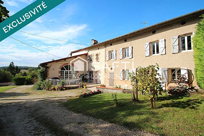 Maison à vendre - Saint-Gauzens - 9 pièces - 6 chambres