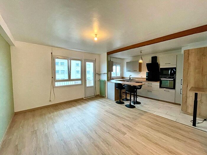 Appartement à louer - La Plaine, Sartrouville - 3 pièces - 2 chambres