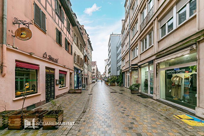 Appartement à vendre - Strasbourg, Petite France, Kléber - 4 pièces - 3 chambres