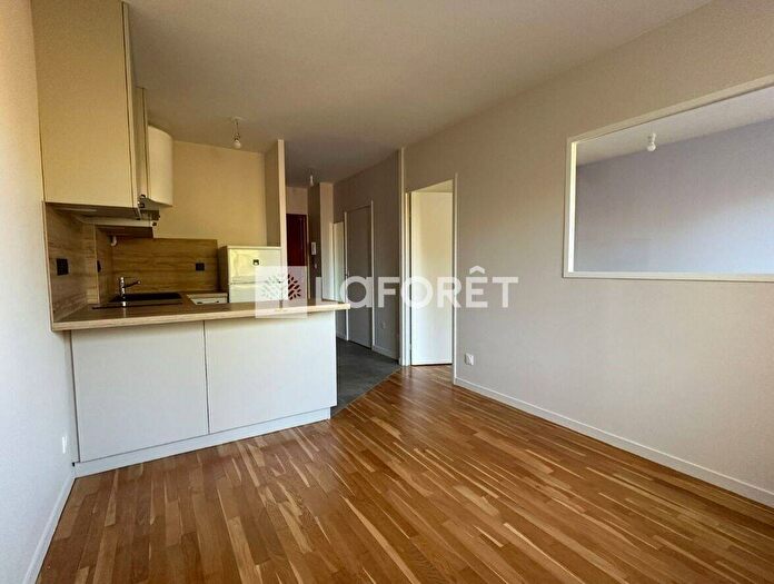 Appartement à louer - Point du Jour, Lyon ème arrondissement - 2 pièces - 1 chambre