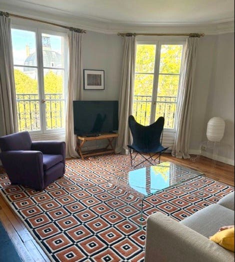 Appartement 3 pièces à La Plaine des Sablons, Neuilly-sur-Seine, à louer
