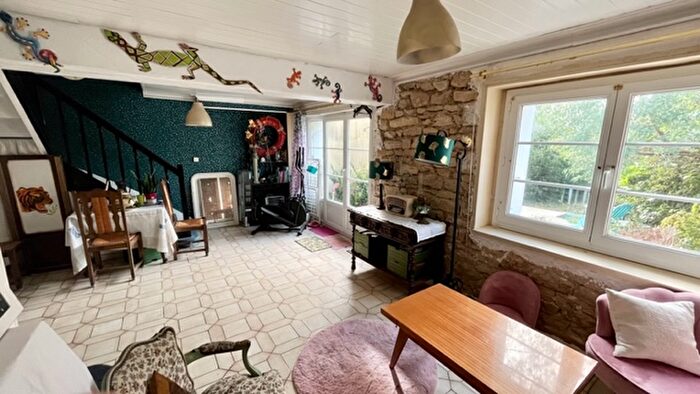 Maison à vendre - Brest, La Croix Rouge - 3 chambres