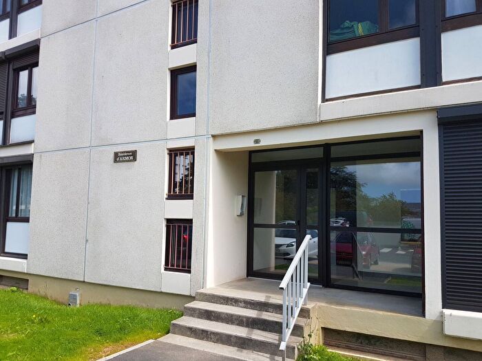 Appartement à louer - Lannion - 3 pièces - 2 chambres