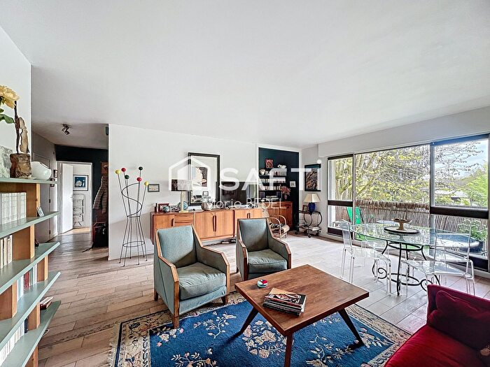 Appartement à vendre - Clamart, Centre-ville - 3 pièces - 2 chambres