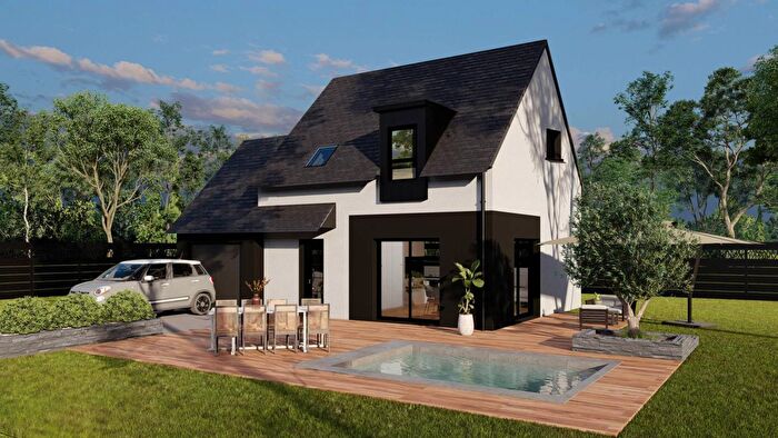 Maison à vendre - Plouay - 5 pièces - 3 chambres