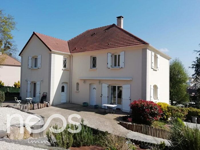 Maison à vendre - Marly-la-Ville - 8 pièces - 6 chambres