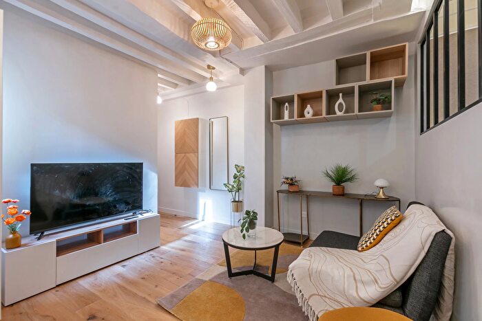 Appartement 2 pièces à vendre à Paris 3ème, Enfants Rouges, Bretagne