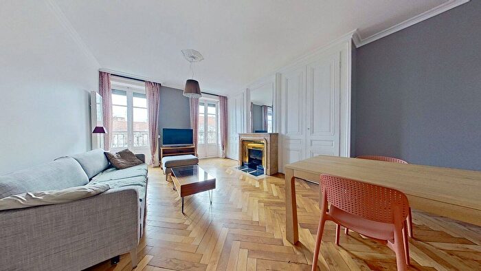 Appartement à louer - Préfecture Liberté, Lyon ème arrondissement - 2 pièces - 1 chambre