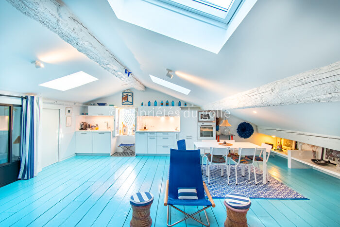 Appartement à vendre - Sète, Centre-ville - 3 pièces - 2 chambres