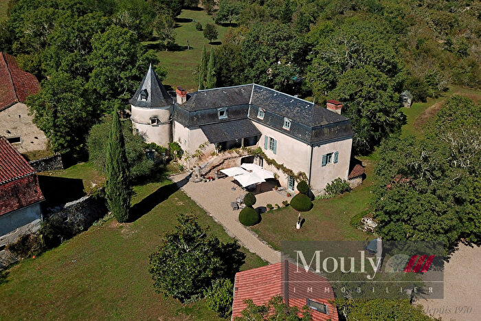 Maison à vendre - Concots - 12 pièces - 7 chambres