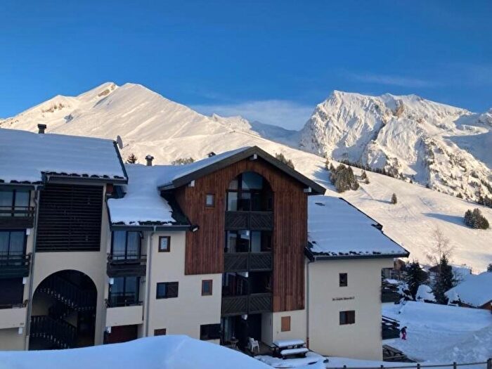 Appartement à vendre - Manigod - 1 pièce - 1 chambre