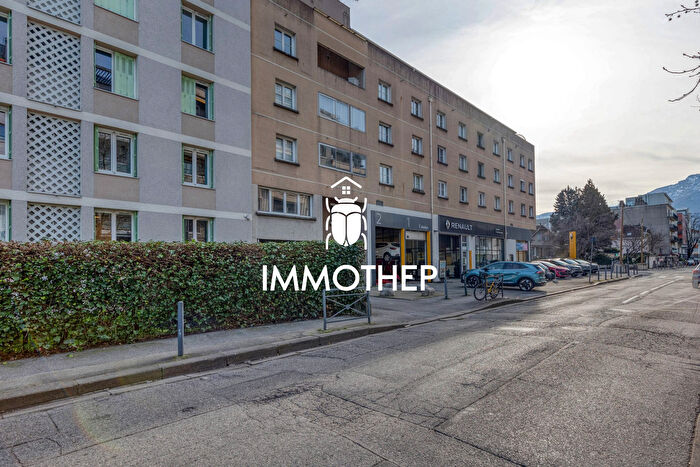 Appartement à vendre - Grenoble, Abbaye, Jouhaux - 1 pièce