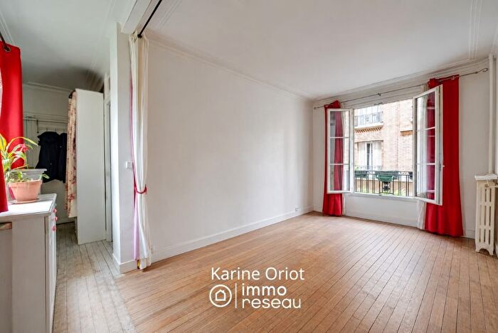 Appartement 2 pièces à Paris 17ème, Legendre, Lévis, à vendre