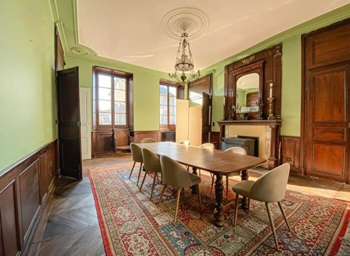 Maison à vendre - Felletin - 8 pièces - 5 chambres