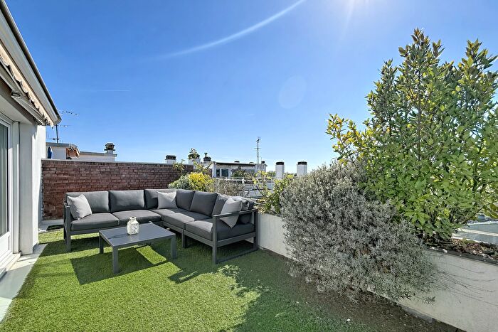Chatou, Ouest - Appartement 4 pièces à vendre