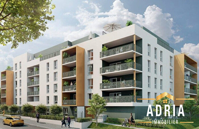 Appartement à vendre - Fontaine-lès-Dijon - 3 pièces - 2 chambres