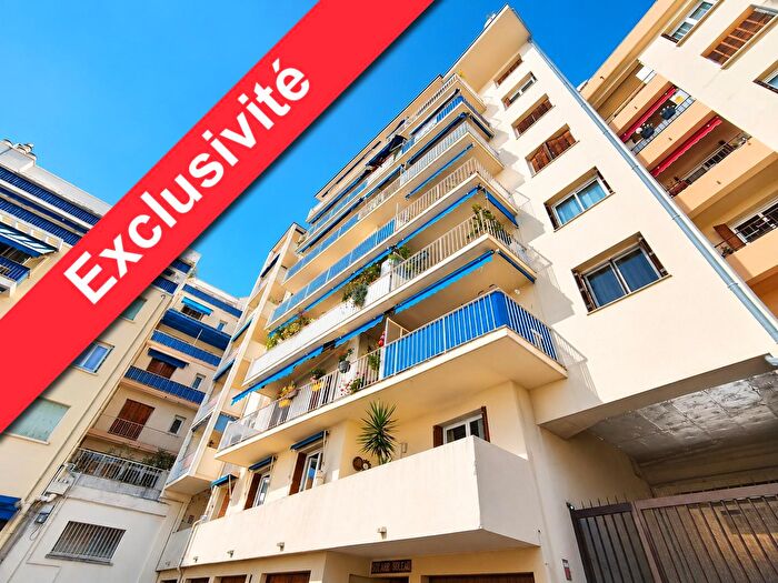 Appartement 3 pièces à vendre à Nice, Riquier