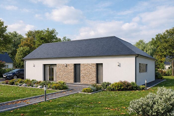 Maison à vendre - Vigneux-de-Bretagne - 4 pièces - 3 chambres