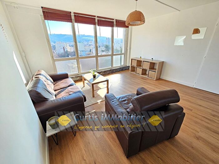 Saint-Étienne : Appartement 5 pièces à louer