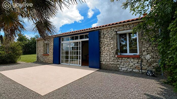 Maison 3 pièces à vendre à Longeville-sur-Mer