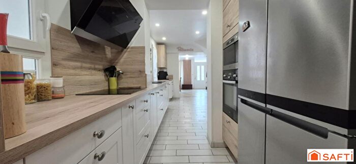 Maison à vendre - CourcellessurVesle - 8 pièces - 5 chambres