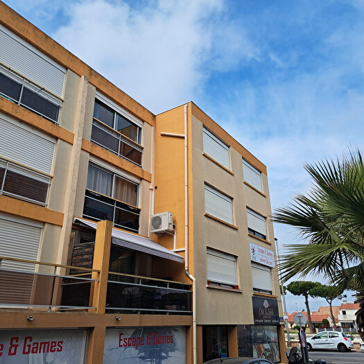 Appartement à vendre - Palavas-les-Flots - 1 pièce