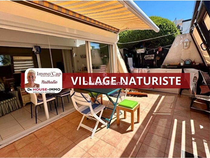 Maison à vendre - Agde, Le Cap dAgde - 2 pièces - 1 chambre