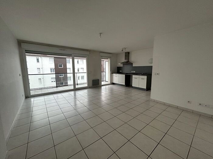 Appartement à louer - Reims, Jamin, Jaurès, Cernay, Epinettes - 3 pièces - 2 chambres