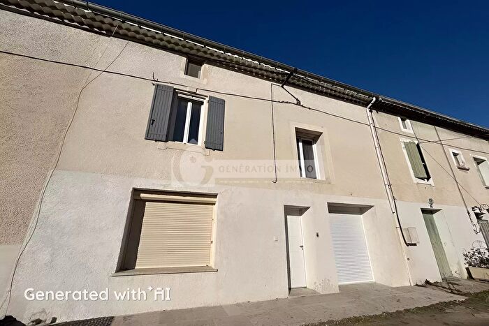 Maison à vendre - Maillane - 5 pièces - 3 chambres