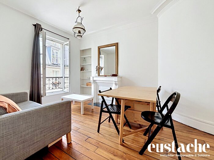 Appartement 3 pièces à vendre - Paris 19ème, Bassin de la Villette