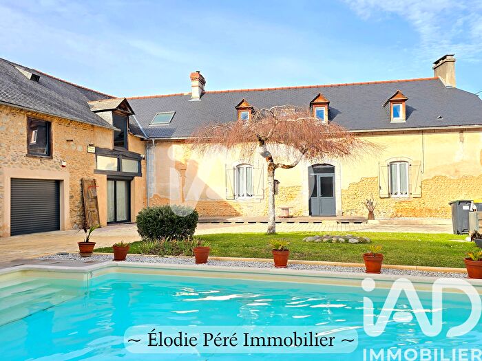 Maison à vendre - Bernac-Debat - 10 pièces - 6 chambres