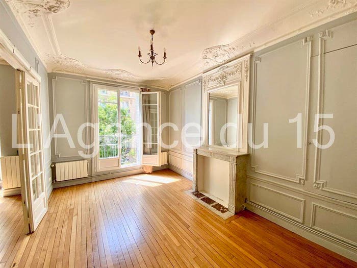 Emeriau-Zola, Paris 15ème arrondissement - Appartement 3 pièces à louer