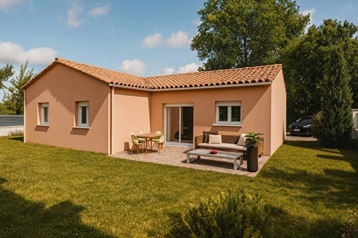 Maison à vendre - Mirandol-Bourgnounac - 4 pièces - 3 chambres