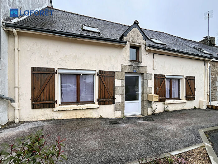 Maison à vendre - Langoëlan - 3 pièces - 2 chambres