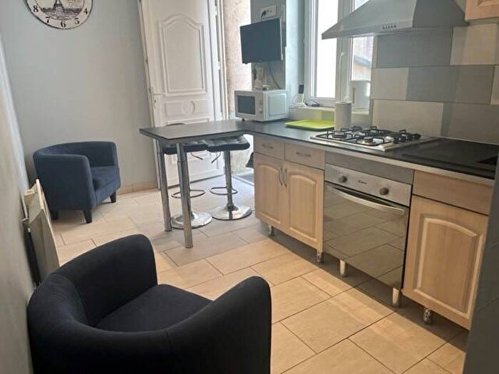 Appartement à louer - Rive Gauche-Chipotte, Épinal - 1 pièce