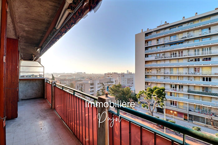 Appartement à vendre - Marseille e , Chutes Lavie - 2 pièces - 1 chambre