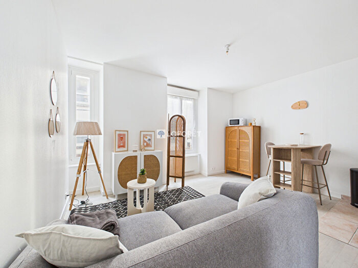 Appartement à louer - Quimper, Centre-ville - 1 pièce