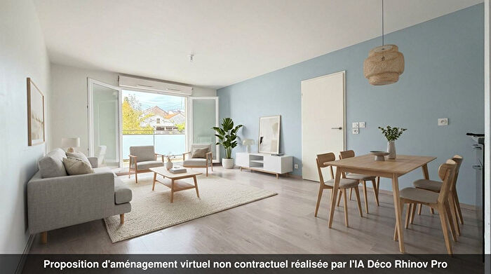 Appartement à vendre - Saint-Herblain, Bourg - 3 pièces - 2 chambres