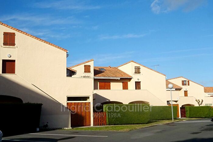 Appartement à vendre - Vaux-sur-Mer - 2 pièces - 1 chambre