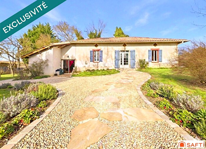 Maison à vendre - Samatan - 5 pièces - 4 chambres