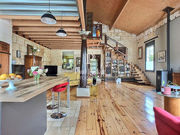 Maison à vendre - Lormont, Bourg, Mairie - 5 pièces - 3 chambres