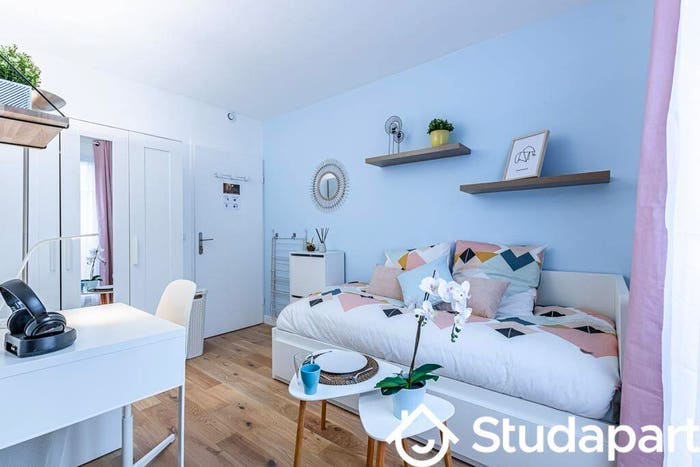 Appartement 1 pièce à Centre Ville Sud Ouest, Bussy-Saint-Georges, à louer