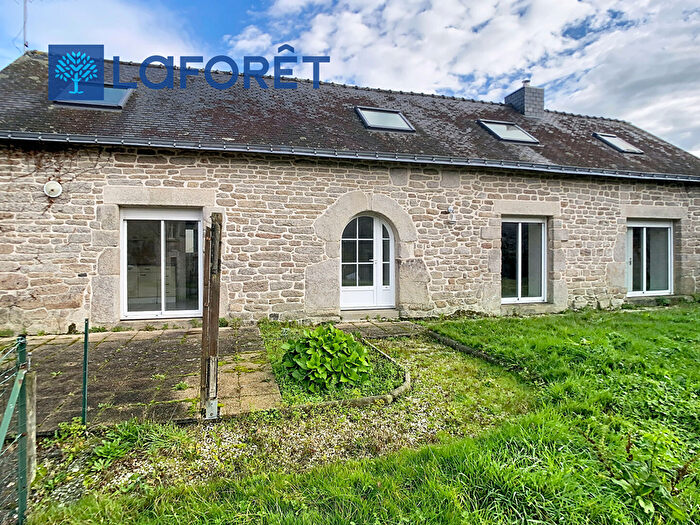 Maison à vendre - Malguénac - 5 pièces - 3 chambres